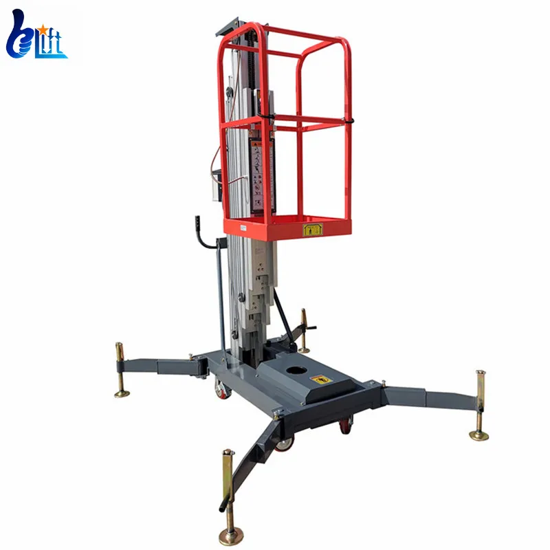 Hydraulic Lift In Building