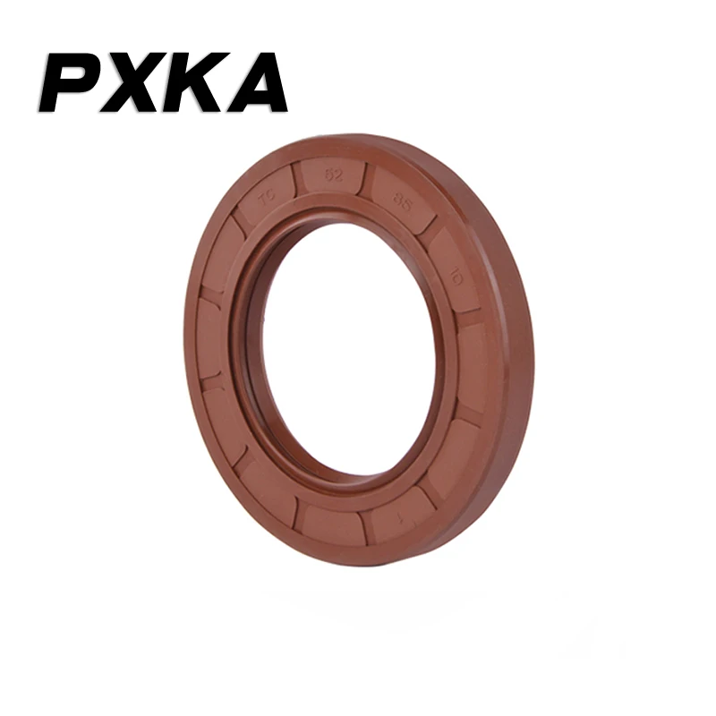 2PCS-FKM-FPM-FR-oil-resistant-fluorine-rubber-skeleton-oil-seal-12X21X7 ...