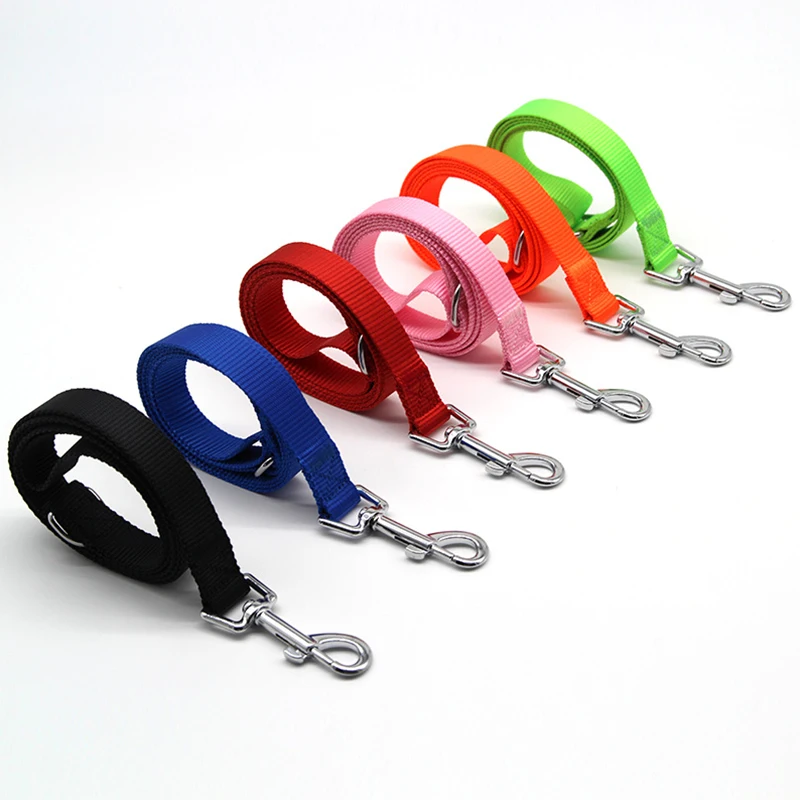 Durable 120cm Dog Leashes Classic Multi Color Harness for Pets Walking ...