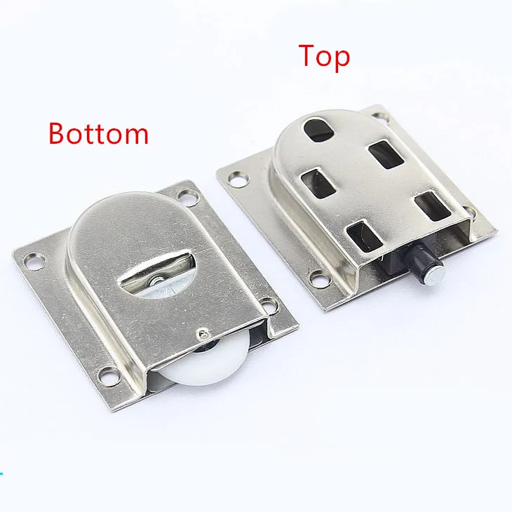 Furniture Sliding Door Moving Wheel Roller Runner Wardrobe Cabinet ...