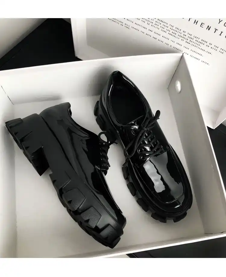 Venta > zapatos charol mujer plataforma > en stock