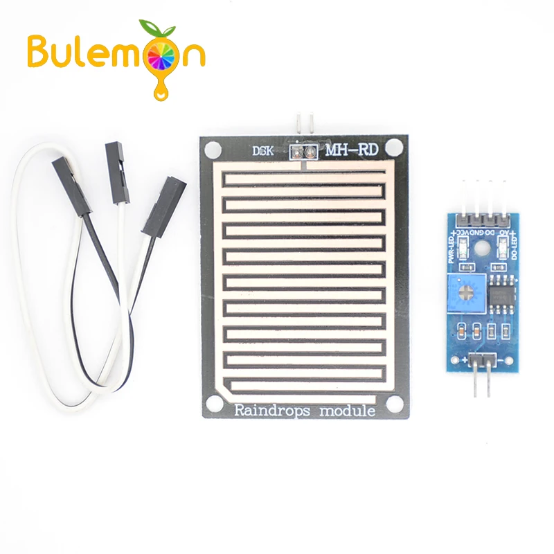 Snow/Raindrops Detection Sensor Module Rain Weather Module Water ...
