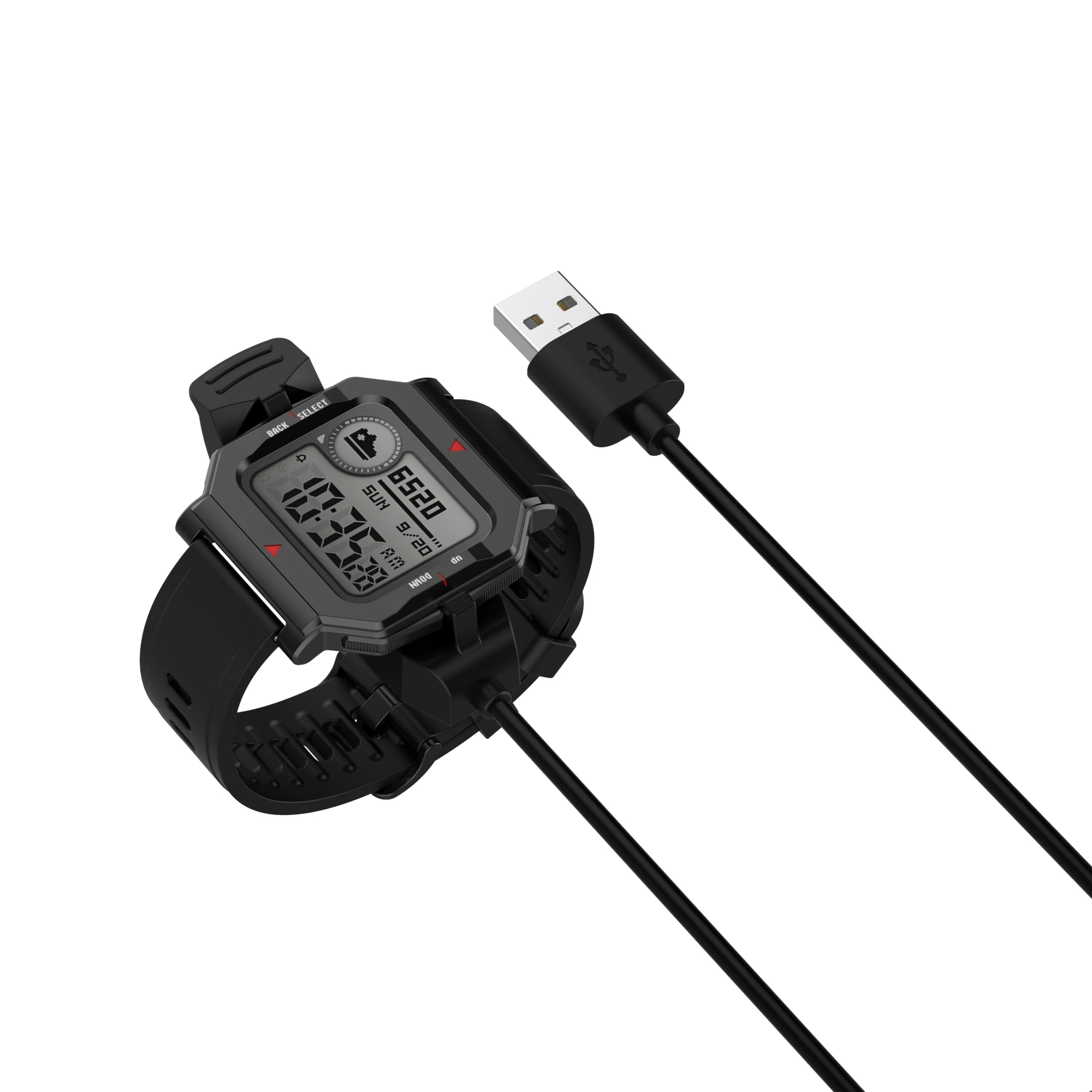 1m Fast USB Charging Cable Smart Watch Charger Device Watch Charger for ...