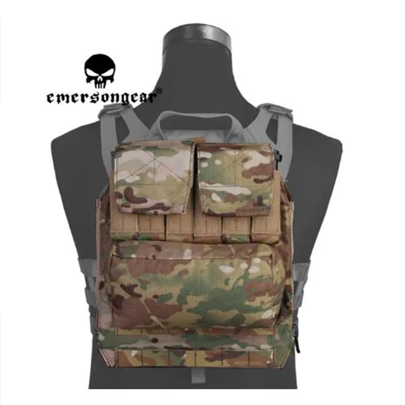 Emerson Tactical Back Pack Panel Vest Accessory Package Hunting Airsoft ...