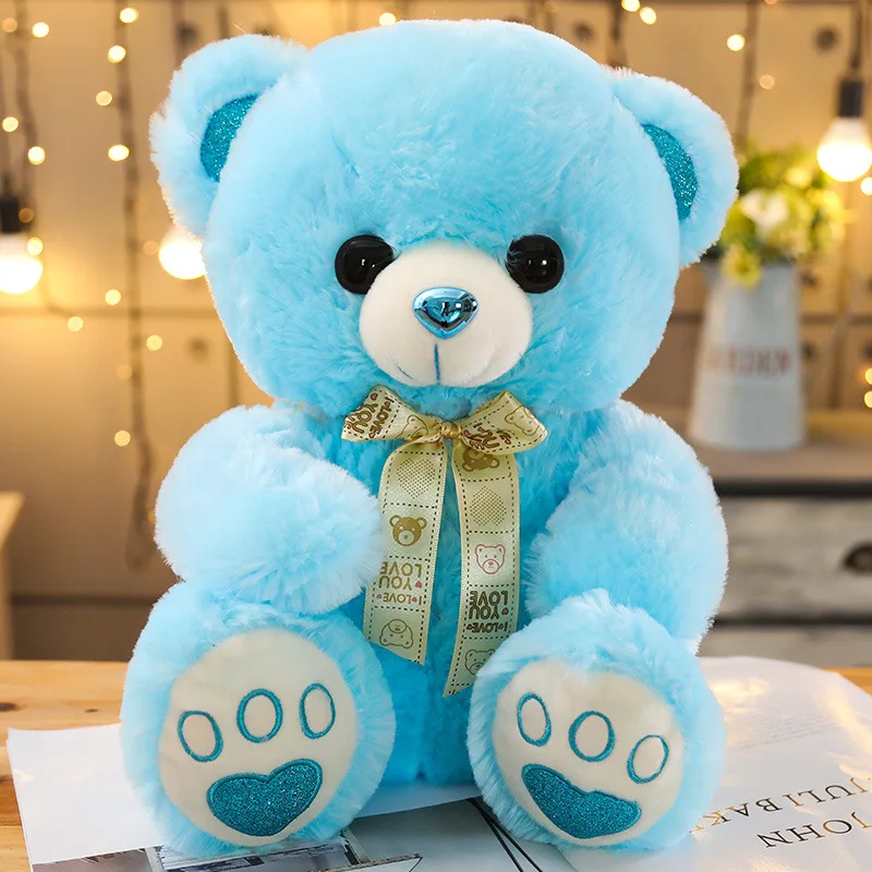 Light Blue Teddy Bear