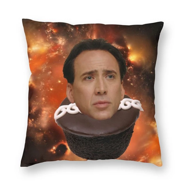 Nicolas Cage Cupcake