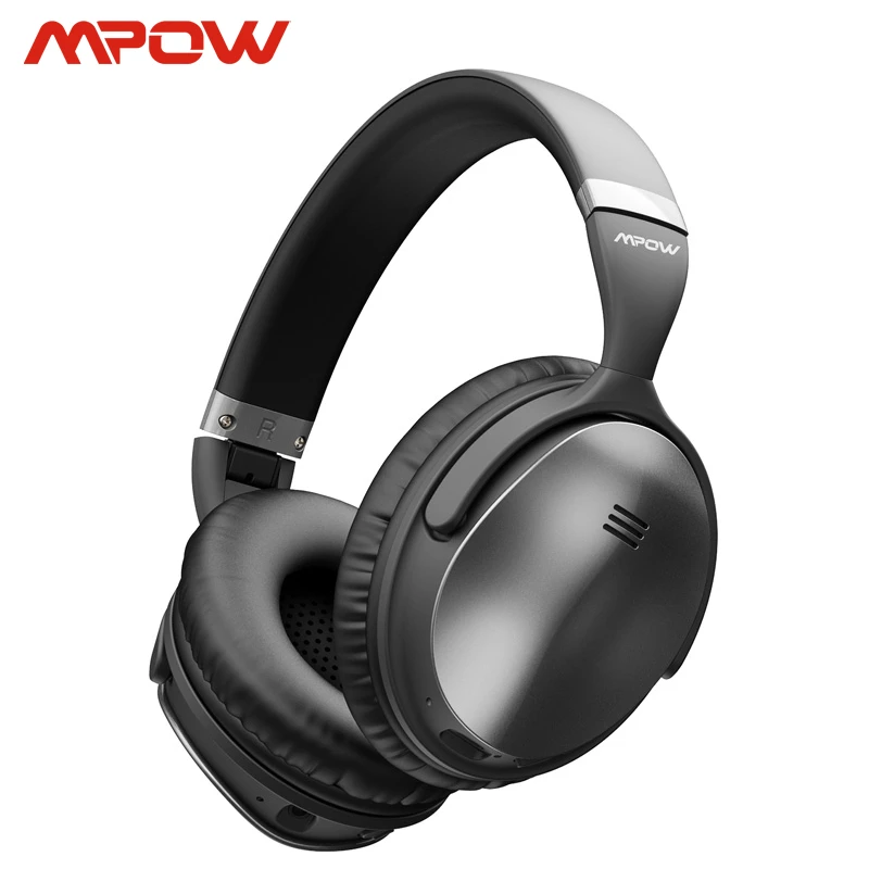 Mpow H5 2nd Anc Cancelamento De Ruído Ativo Fones De Ouvido Bluetooth ...