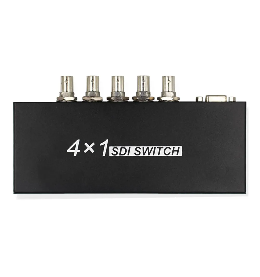 4-Port-SDI-Switcher-4x1-Intelligent-Switch-Extender-4-in-1-out-1080p ...