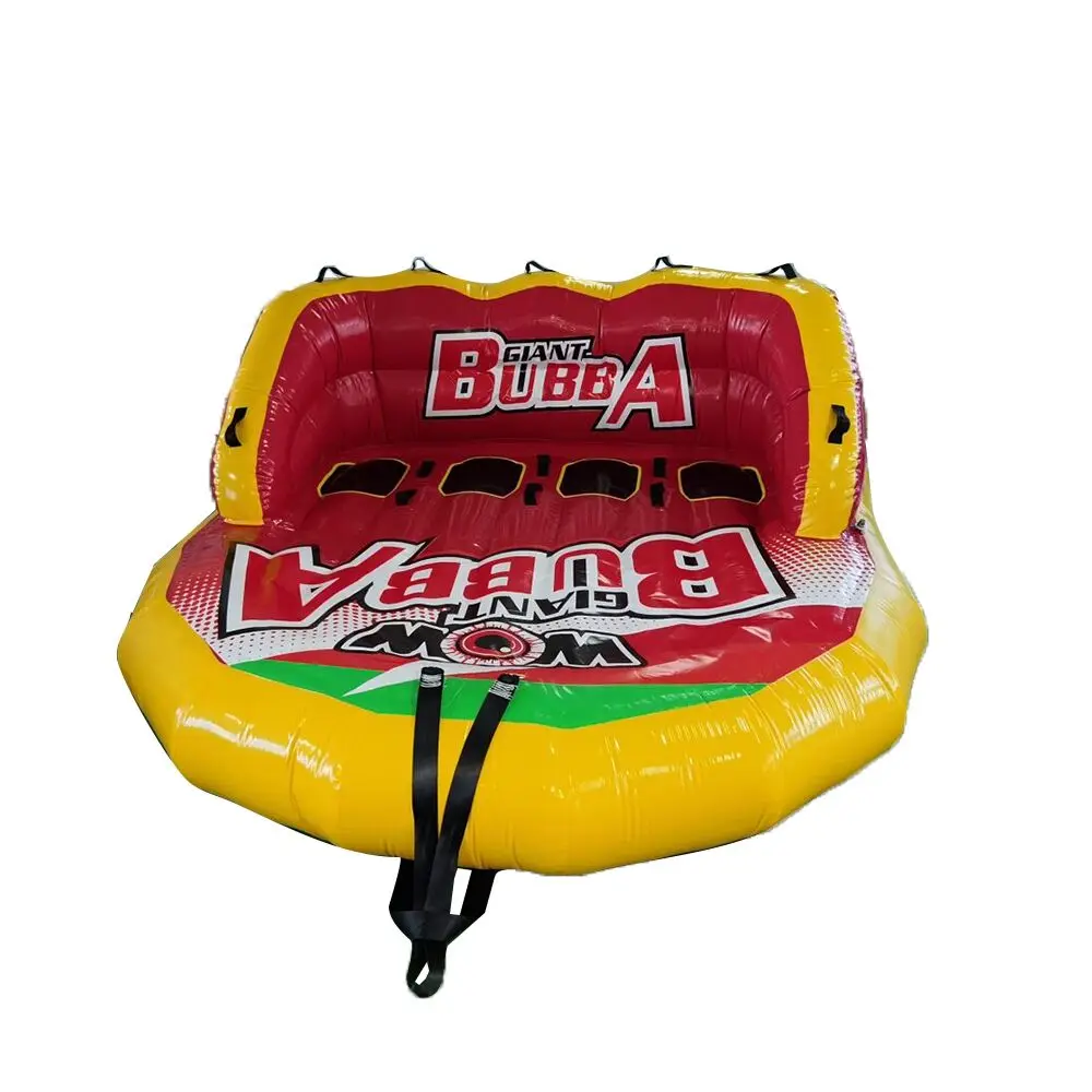 Sea Ski Jet Pvc Inflatable Flying Towable Tube 3 Lounge Chair Water Ski ...