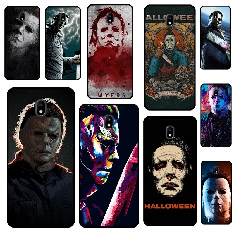 Michael Myers Halloween Case For Samsung A3 A5 J1 2016 J3 J5 J7 2017 J4 ...
