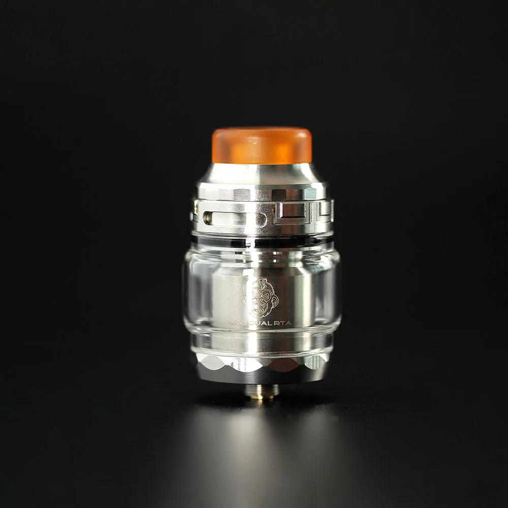 Coil Father King Dual RTA 4ml Tank Capacity With 810 Delrin Drip Tip ...