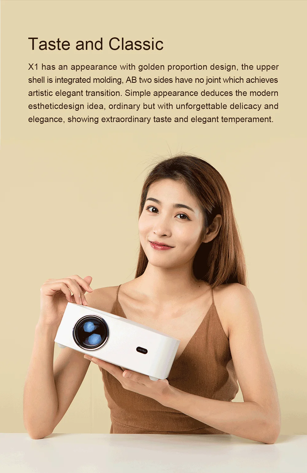 LED Projector HD Mini