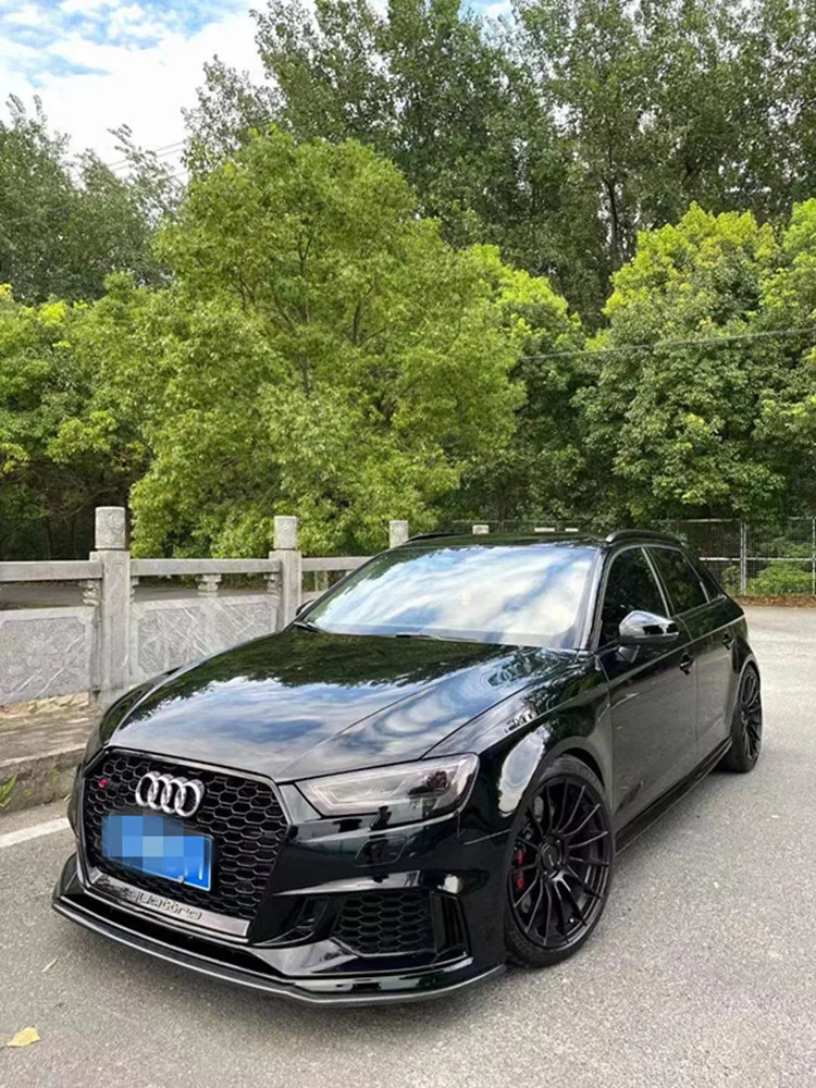 Black Audi S3 Modified