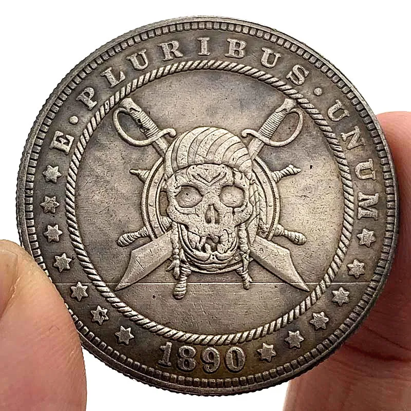 1890-American-Vagrant-Coin-Skull-Pirate-Commemorative-Coin-Gift-Lucky ...