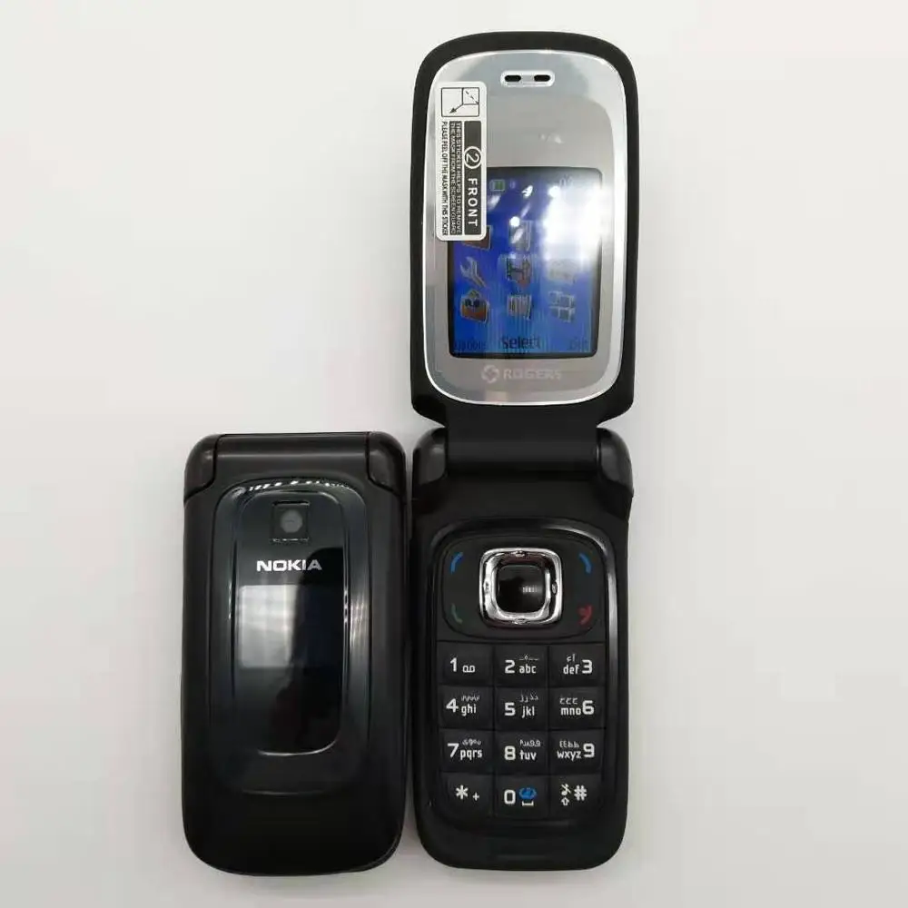 Buy Nokia 6085 Refurbished-Original Nokia 6085 Flip Mobile Phone 2G GSM ...