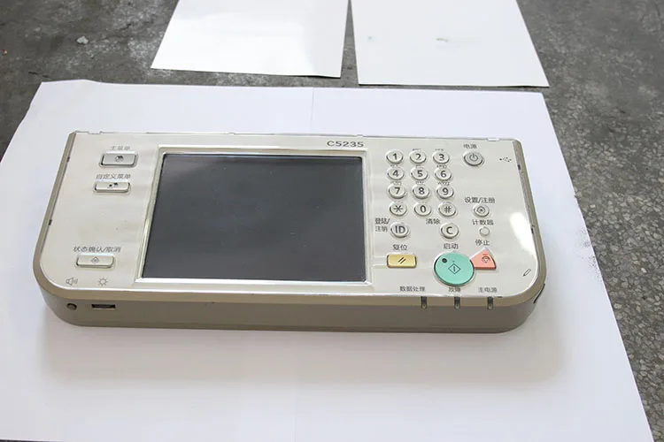 Control panel assembly For Canon imageRUNNER ADVANCE C5030 C5035 C5045 ...
