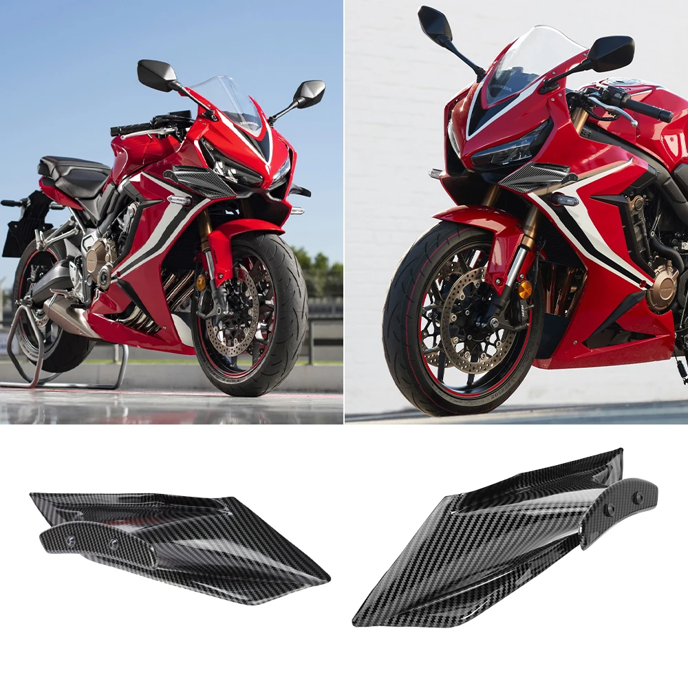Cbr650 Fairing Winglets Aerodynamic Wing For Honda Cbr650r Motorcycle ...