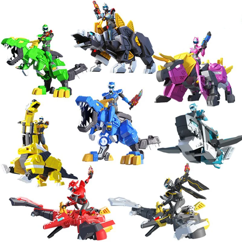 Newest-Two-Mode-Mini-Force-Transformation-Toys-Action-Figures-MiniForce ...
