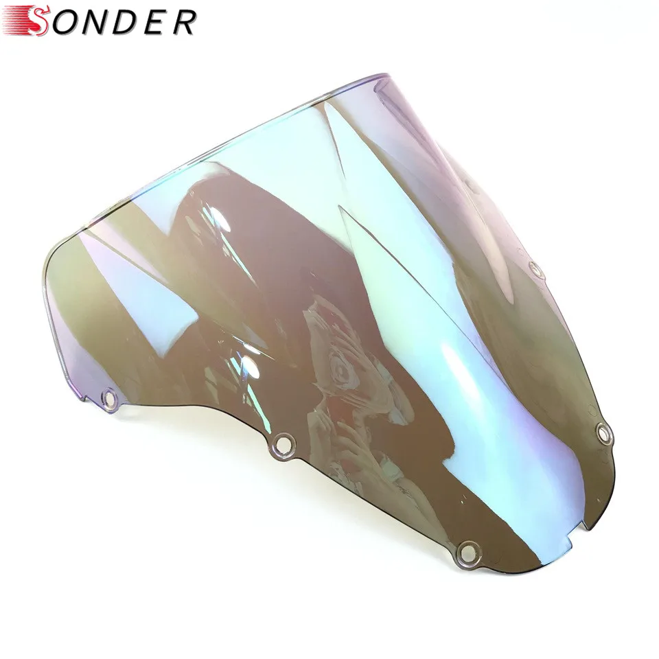 High-Quality Motorcycle Windshield Windscreen Double Bubble For Honda ...