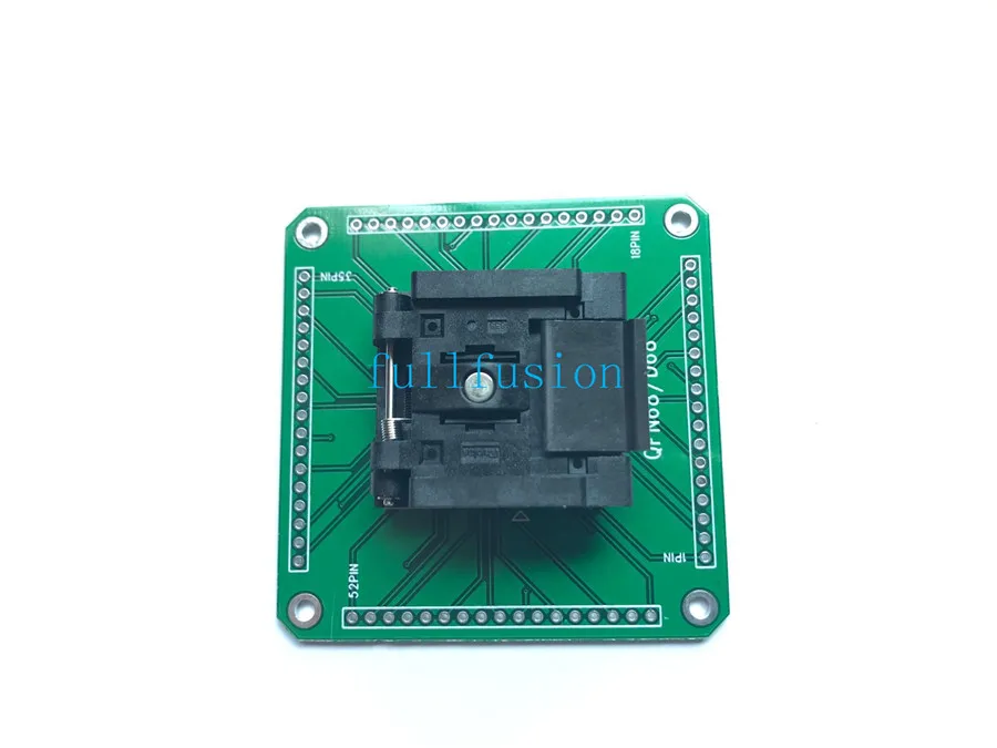 QFN 68BT 0.4 01 Enplas IC Test Socket QFN68 TO DIP Programming Adapter ...