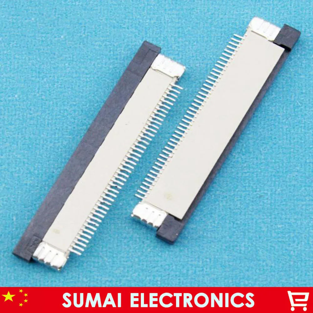 Sample, 42Pin FPC FFC Connector,42 Pin 0.5mm Flex Cable Socket for LCD ...