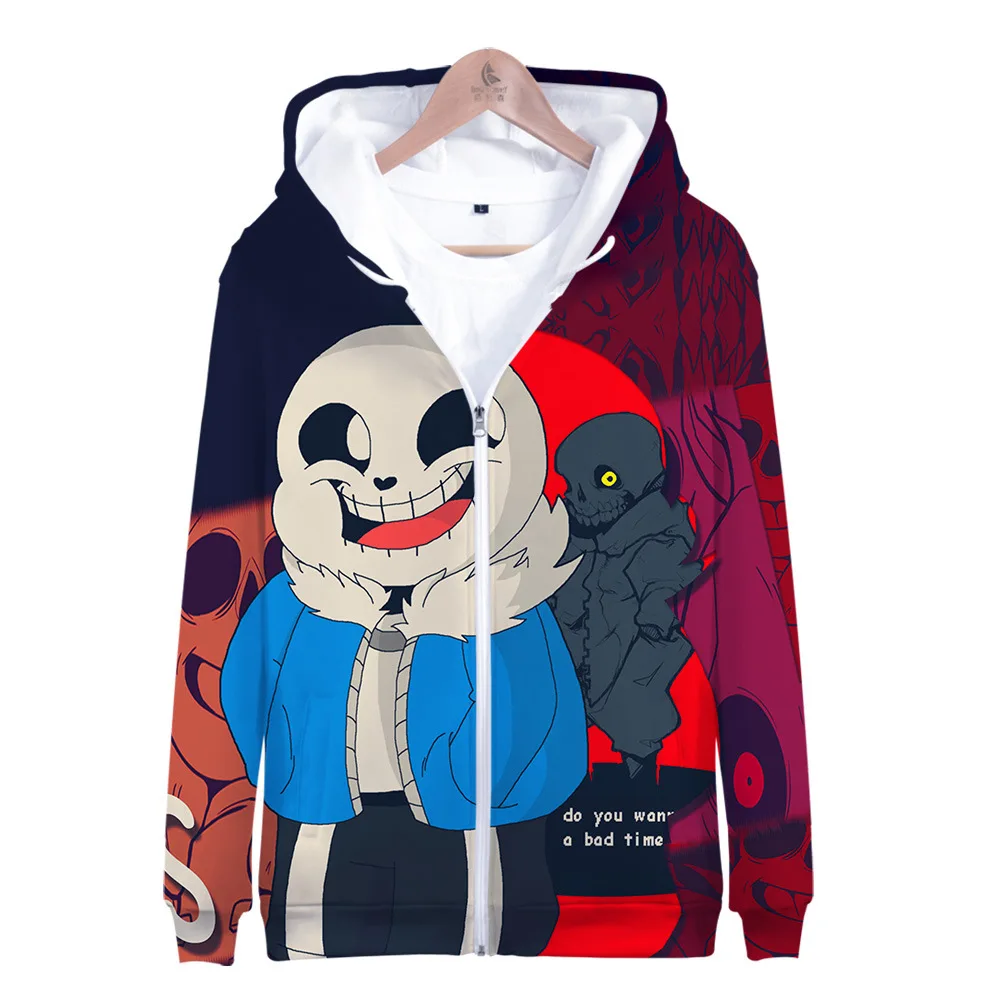 Gran oferta Undertale Anime Cosplay 3D impresión sudaderas con capucha ...