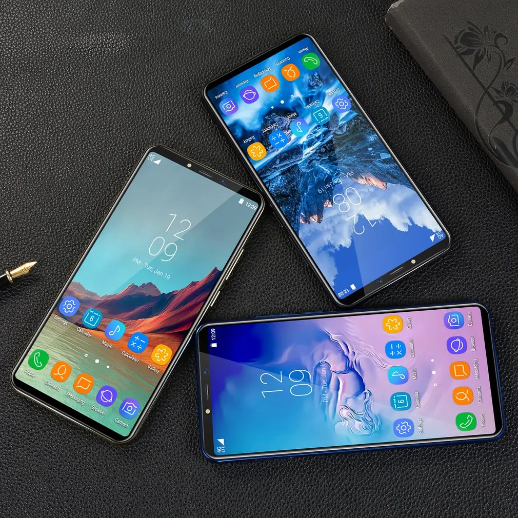 S10 мобильный телефон 6,1 дюймов 3g смартфон 1+ 16 Гб четырехъядерный ...