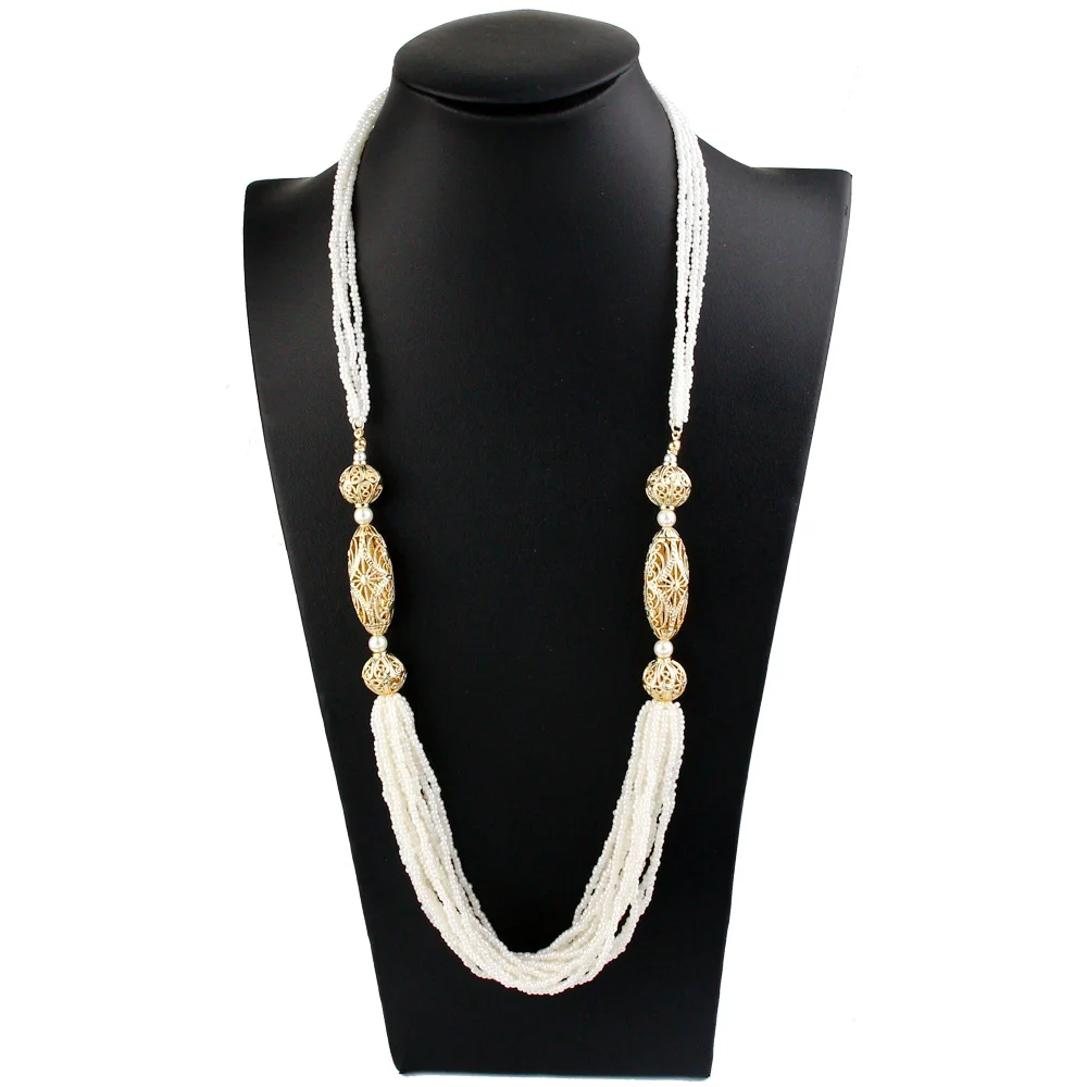 Sunspicems – Bijoux De Mariage Marocain Pour Femmes, Long Collier De ...
