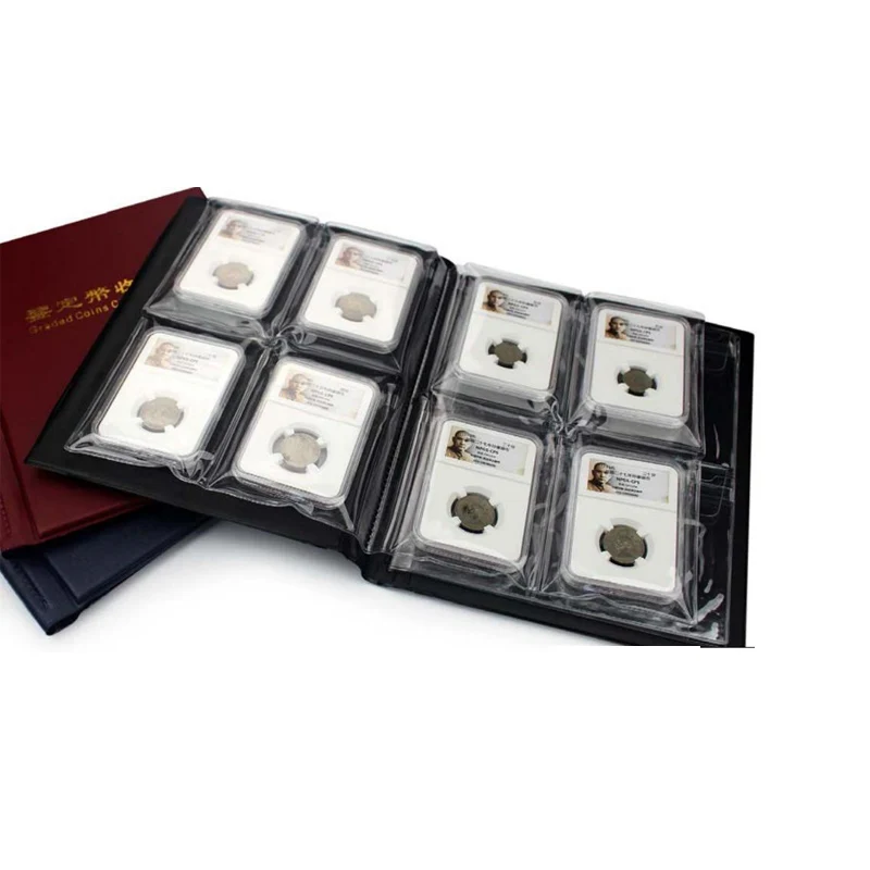 CERTIFIED-Grad-COIN-SLAB-BOOK-Empty-Album-Certified-Holder.jpg