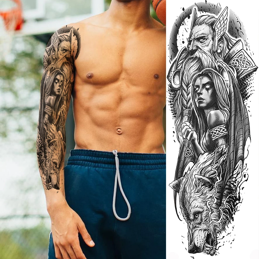 Christian Warrior Tattoos For Guys