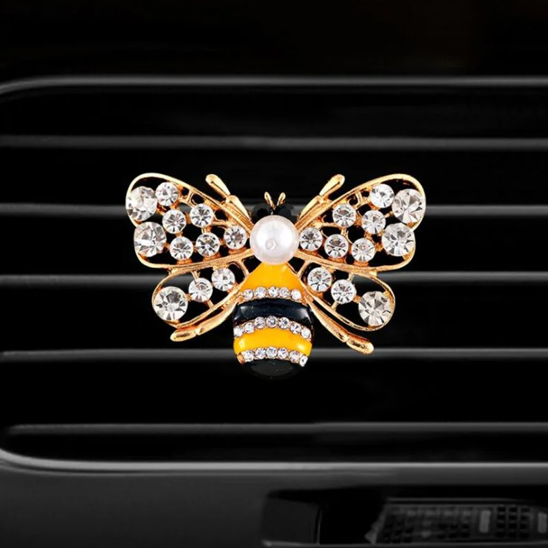 Bees-Style-car-air-freshener-perfume-bottle-diffuser-in-the-car-auto ...