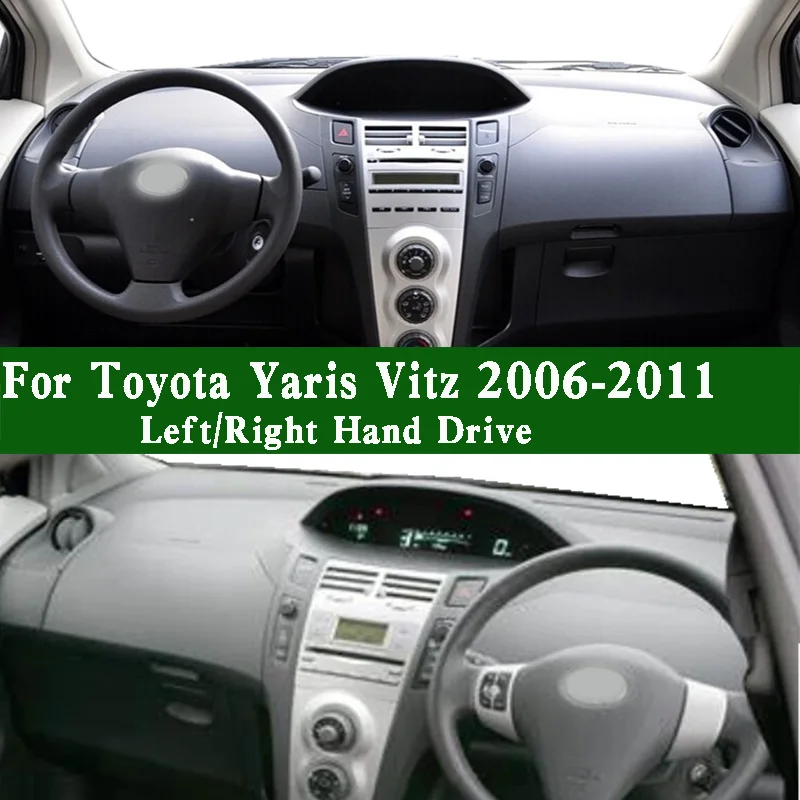 For Toyota Yaris Vitz YRS Leahead i1 EV 2006-2011 Dashmat Dashboard ...
