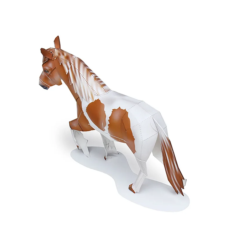 Minecraft Horse Papercraft Templates