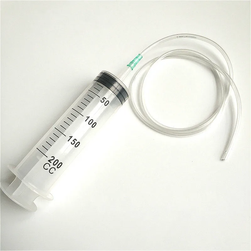 Plastic Water Dispensing Syringe | 100 Ml Hose Syringes | Plastic Enema ...