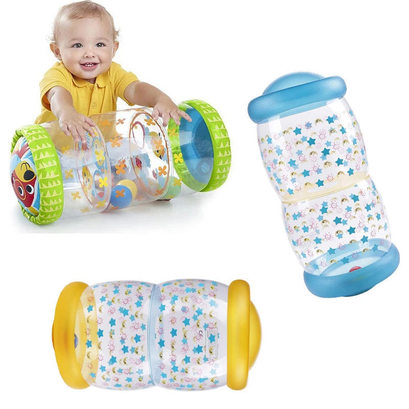 Crawling-Learning-Roller-With-Bells-Toddler-Standing-Early-Educational ...