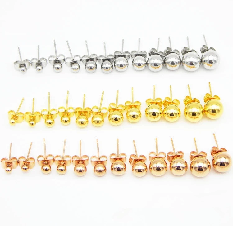 5pairs-DIY-Stainless-Steel-Earrings-Studs-Dia-3-8mm-316L-Surgical ...