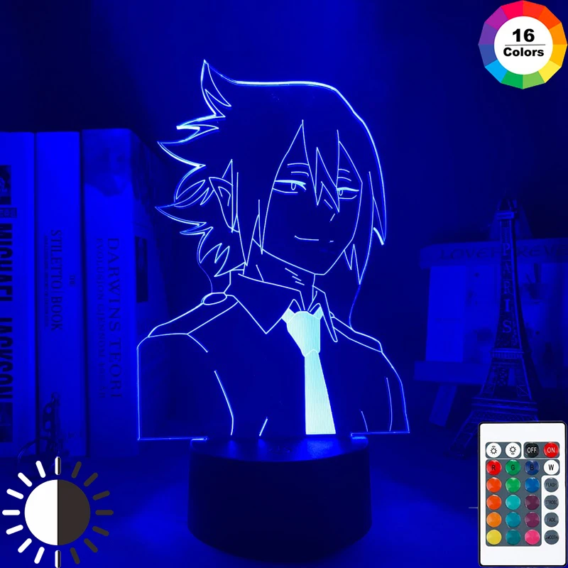 Night Lights Home & Living MHA Cosplay Anime Gifts Deku Tamaki Amajiki ...