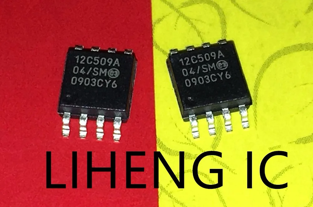 100% nuevo y original PIC12C509A 04/SM PIC12C509A 04 12C509A SOP 8 ...