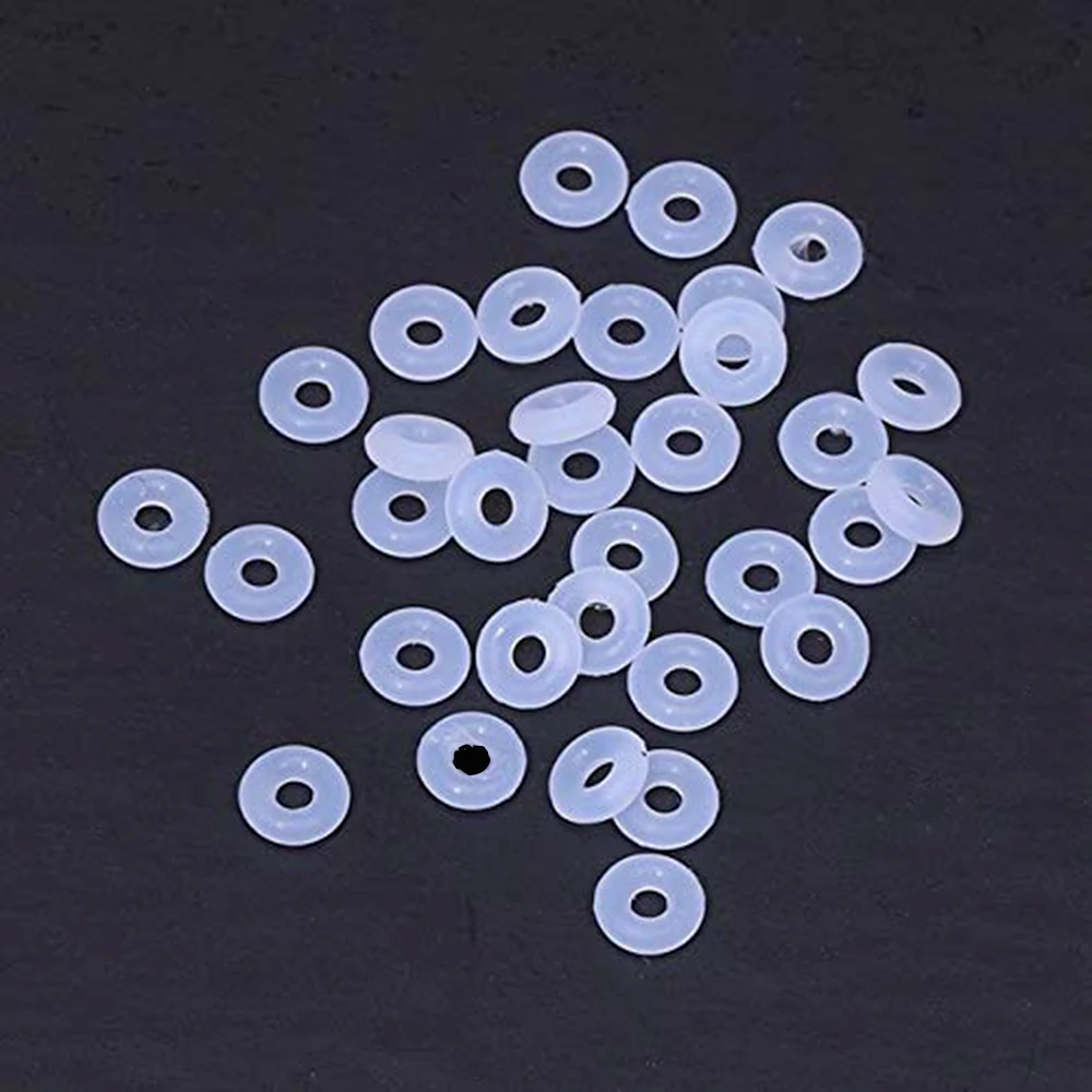 100Pcs-lot-6mm-2mm-Stop-Beads-Inserts-Silicone-Rubber-Donut-Spacers ...