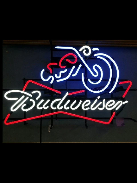 Vintage Budweiser Lighted Signs