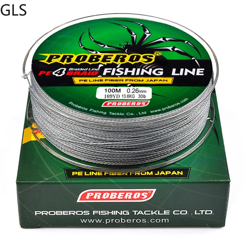 GLS-2023-New-100M-Braided-Fishing-Line-6LB-100LB-Japan-PE-Weave ...