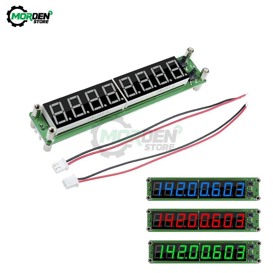 Rf Signal Frequency Counter Cymometer Pic16f648a 3 Channel 8-digit ...
