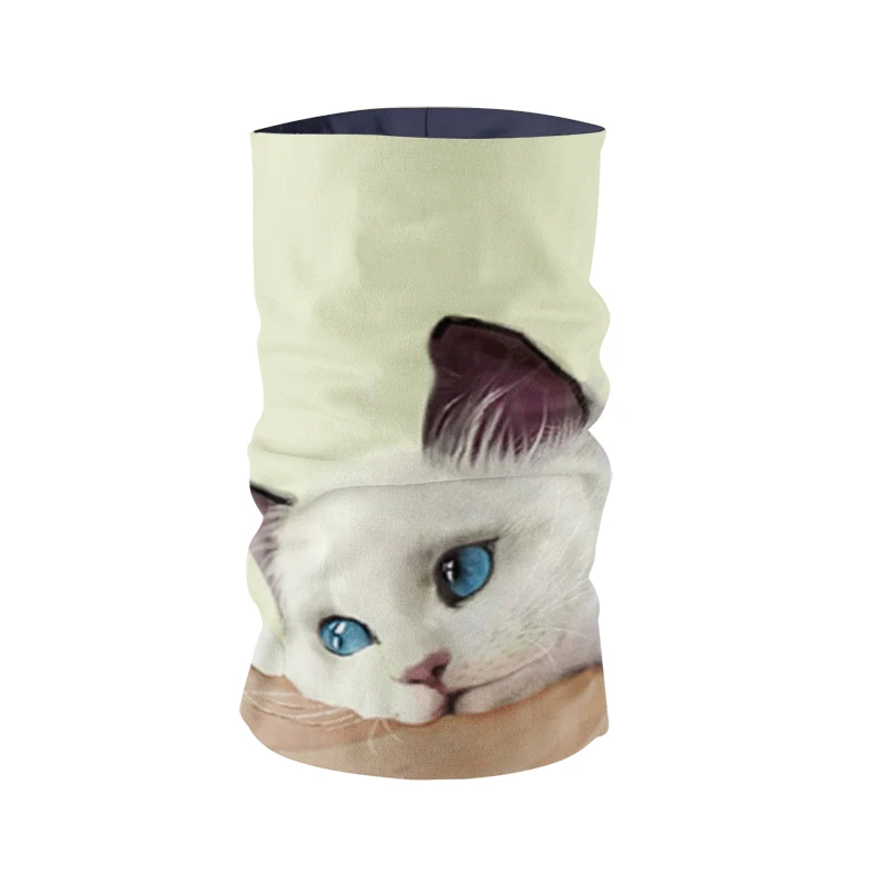 Various 3D Cat Neck Gaiter Masks - The Great Cat Store