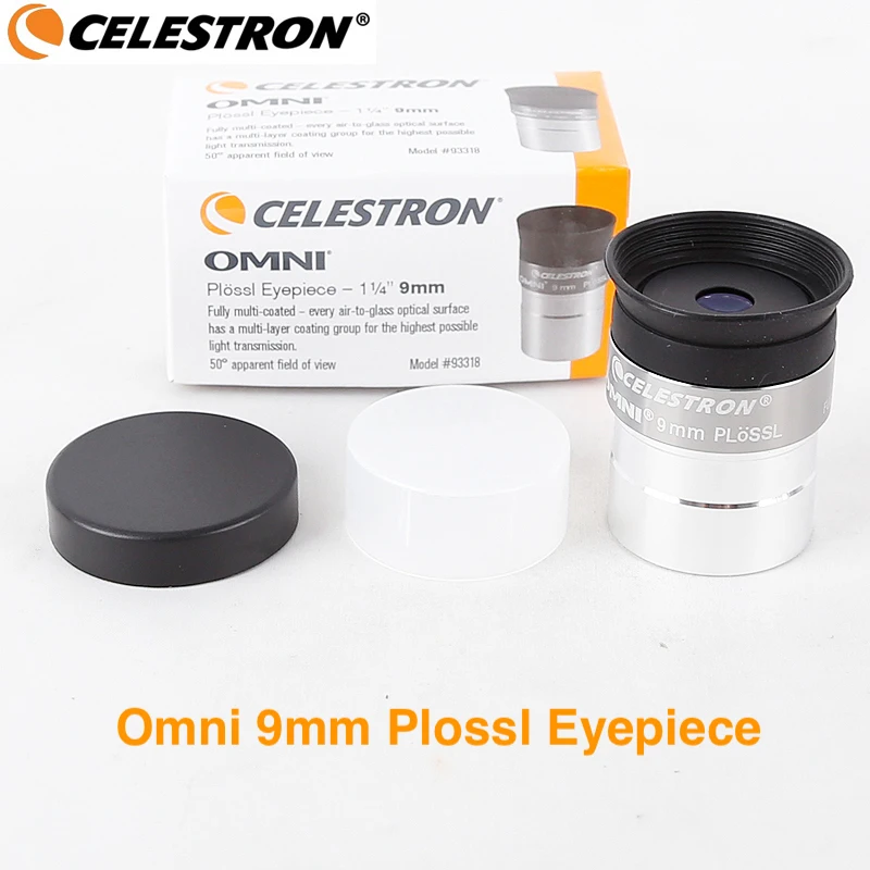 Celestron-OMNI-9mm-PLOSSL-mercek-optik-4-Element-1-25-in-Spotting ...