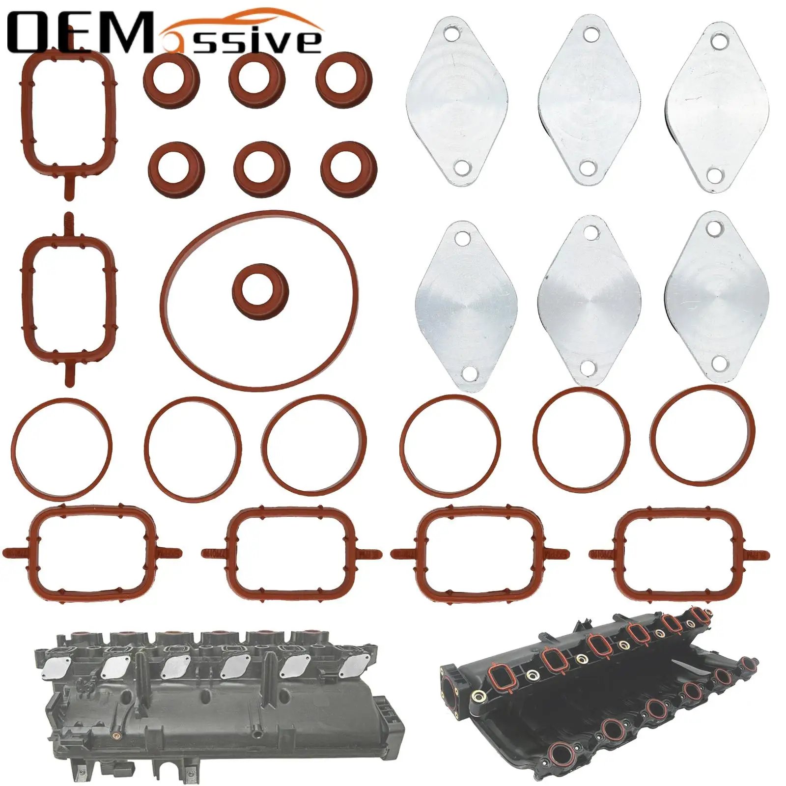  6X 32MM BMW 3 5 6 7 X5 X6 E46 E53 E60 E61 E63 E64 E65 