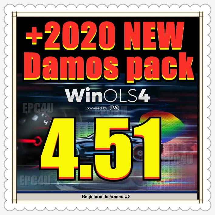 Newest WinOLS 4.51 +2020 NEW damos pack With Plugins More Functions ...