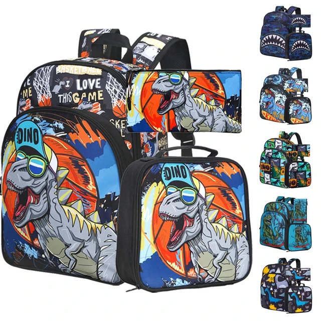 Dinosaur Train Backpack And Lunch Box