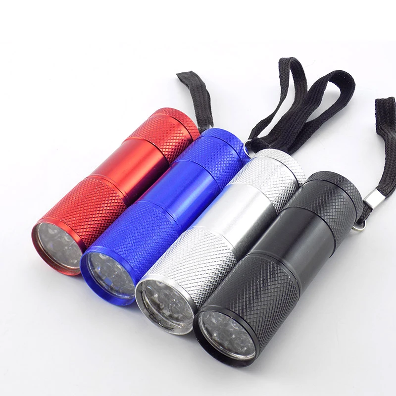 High Power Mini Small Led Flashlight White Flash Torch Lamp Light ...