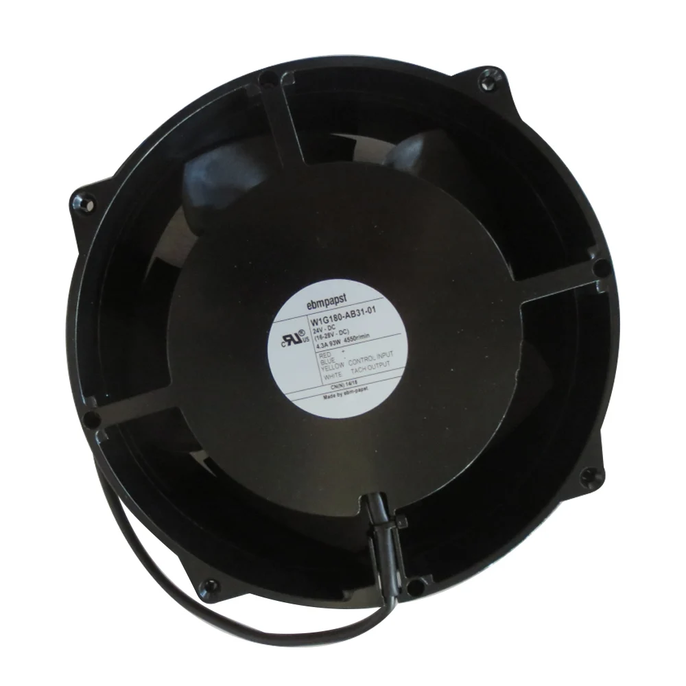 Original W1G180-AB31-01 Axial Fan 24V 4.30A 93W 4550rpm Cooling fan ABB ...