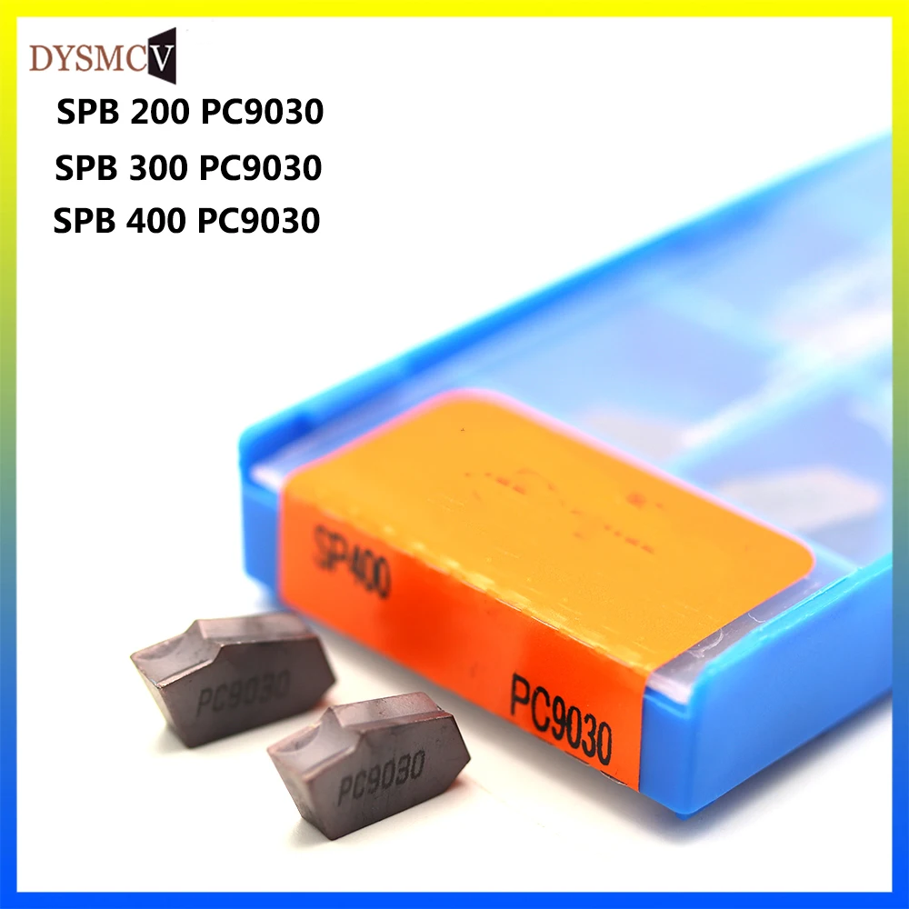 SP200 SP300 SP400 PC9030 korloy Grooving Carbide Inserts lathe cutter turning tool Parting and ...